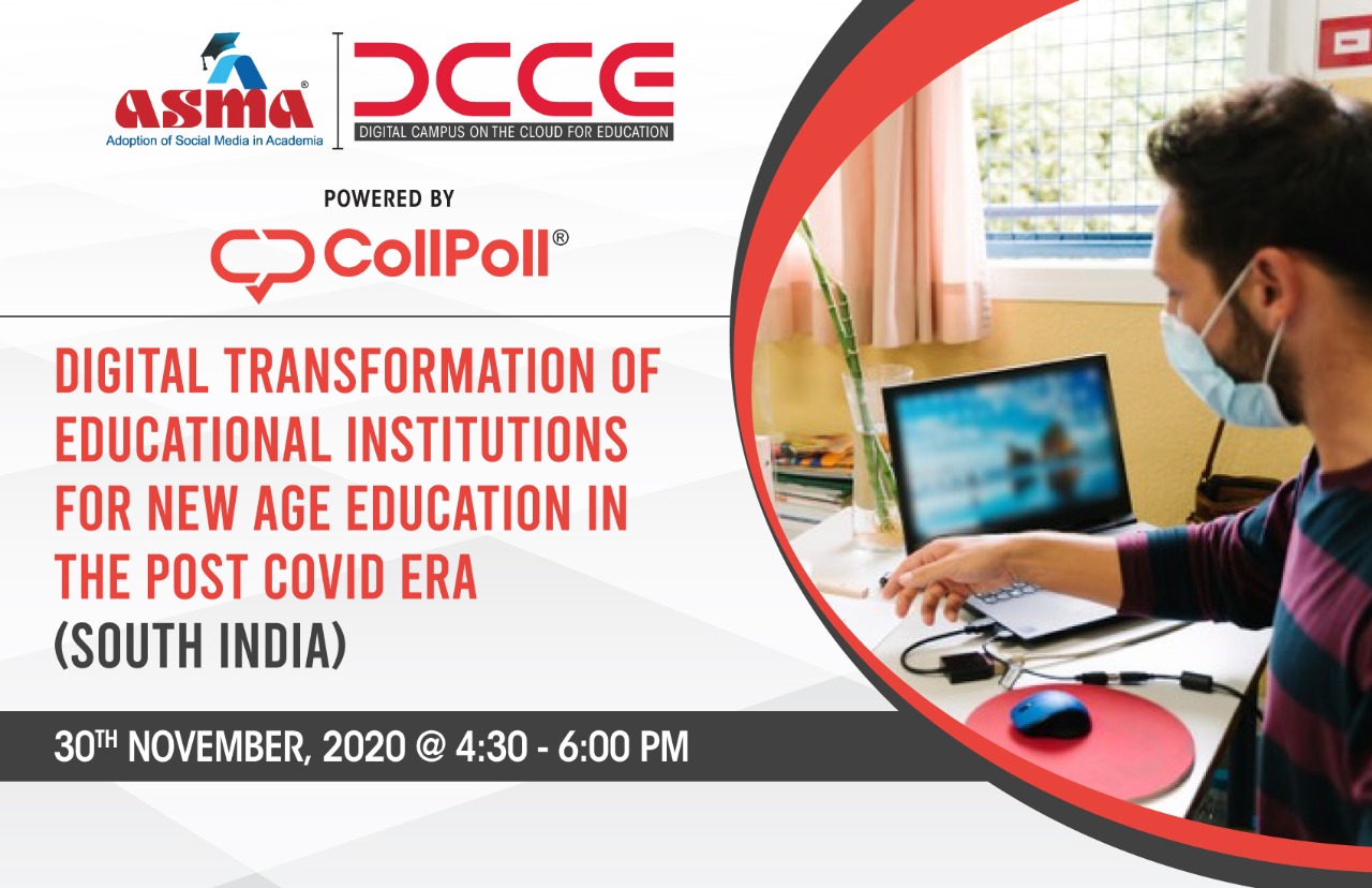 Digital Transformation of Educational Institutions for New Age ...